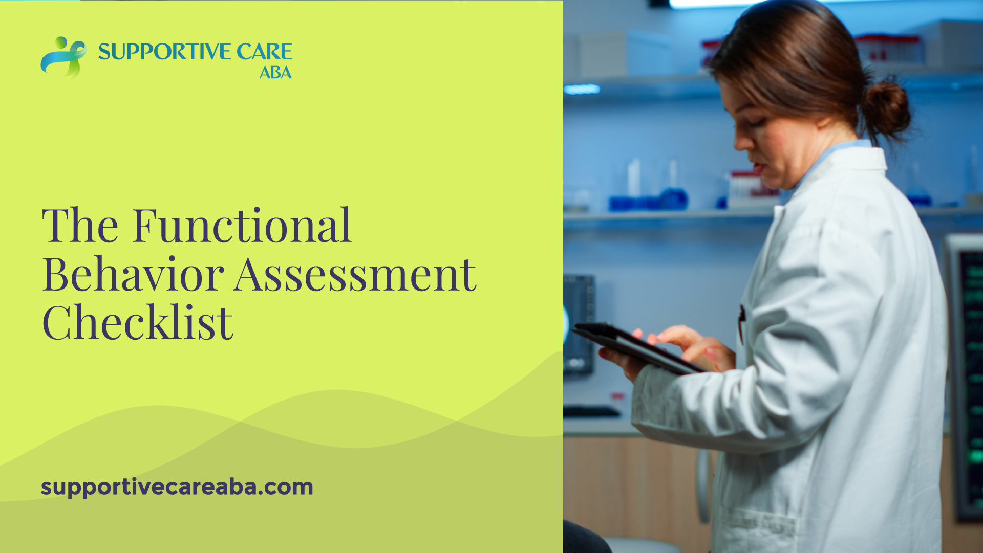 The Functional Behavior Assessment Checklist